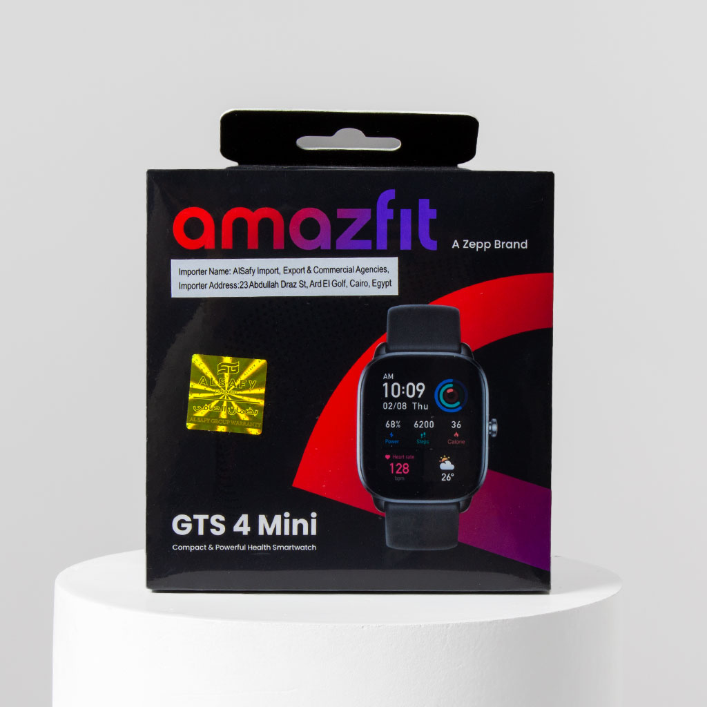Amazfit Smart Watch GTS 4 Mini - Midnight Black | Flowrista Your Best ... Amazfit Smart Watch GTS 4 Mini - Midnight Black | Flowrista Your Best ...